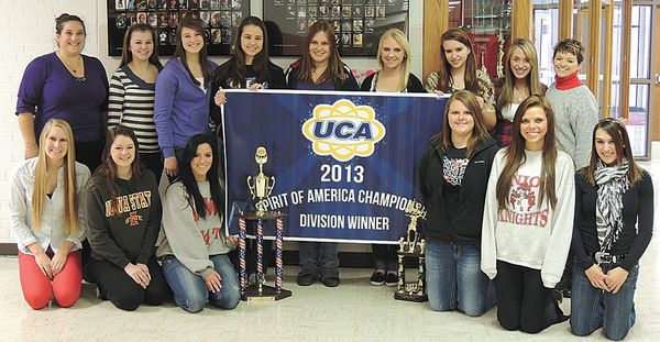 Cheerleading finishes 5th at state | News, Sports, Jobs - North Tama ...